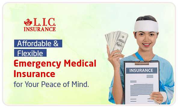 Emergency Medical Insurance | Online Quote, Compare & Buy
