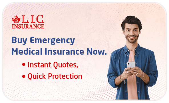 Emergency Medical Insurance | Online Quote, Compare & Buy