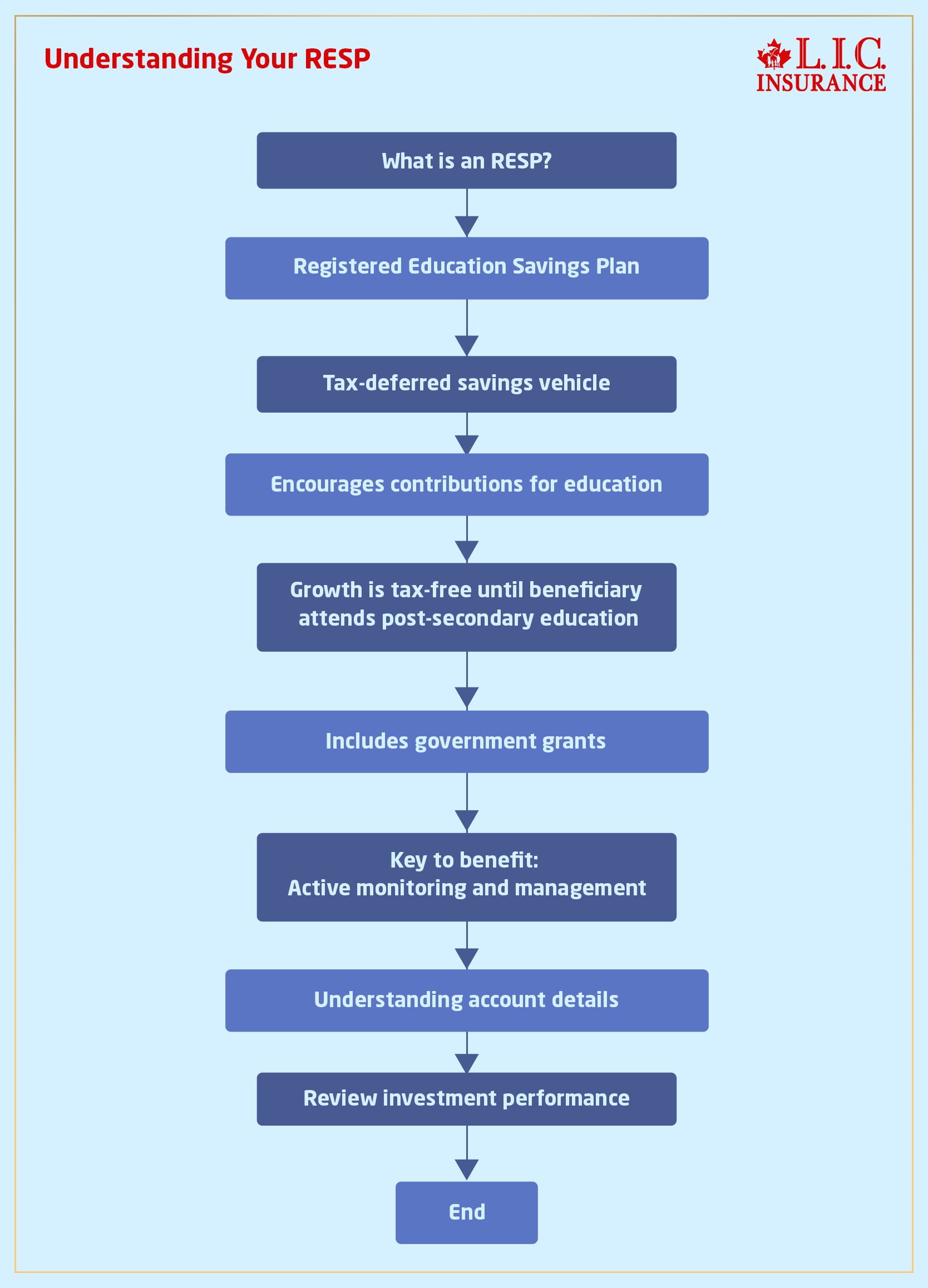 How do I check my RESP in Canada | Canadian LIC