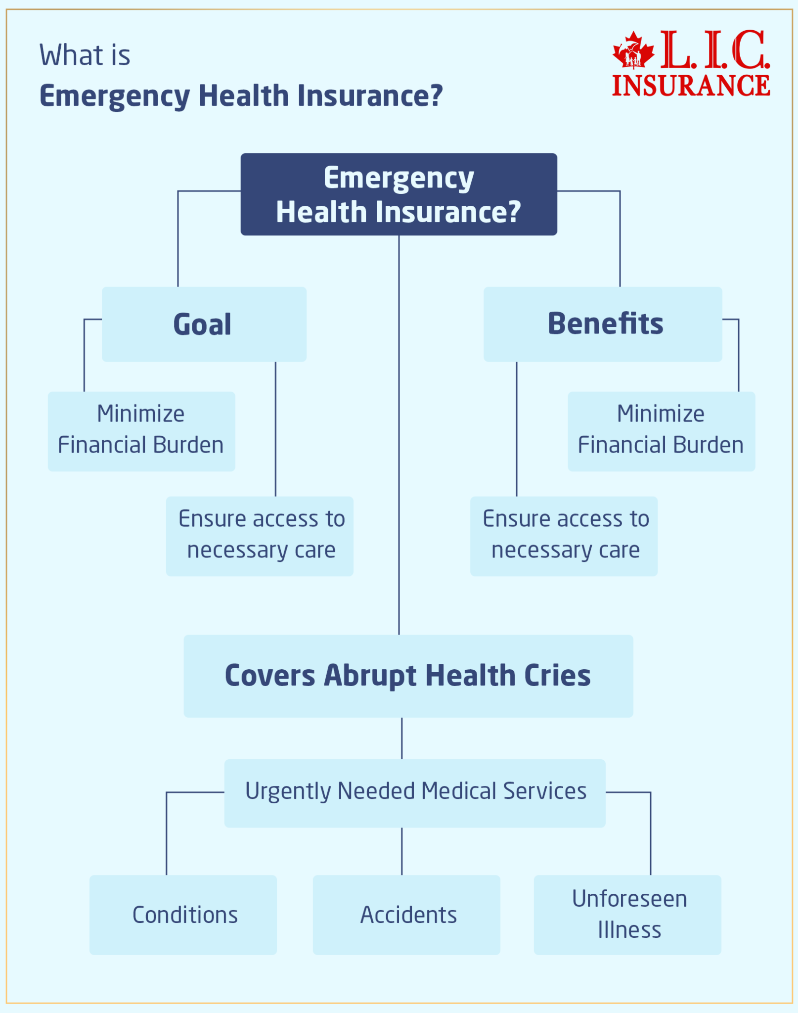 Can I Get Emergency Health Insurance | Canadian LIC
