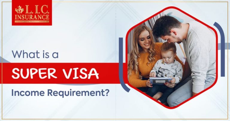 What is a Super Visa Income Requirement | Canadian L.I.C