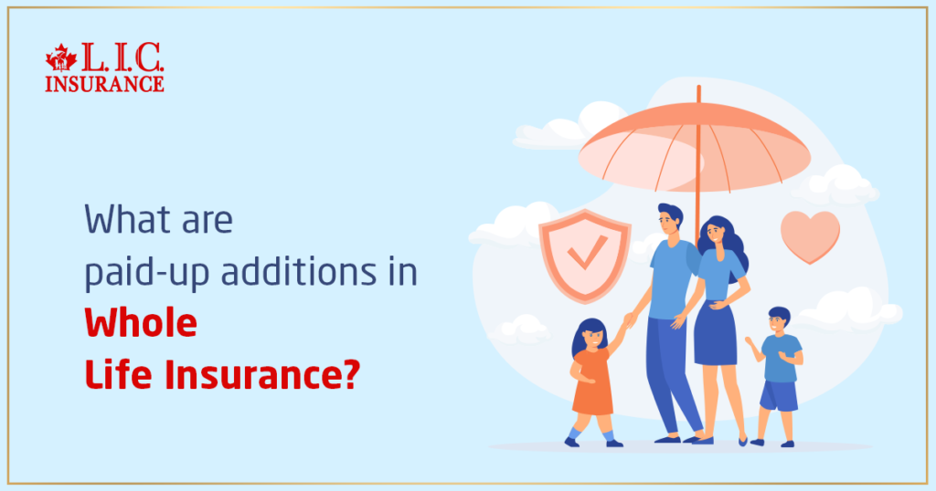 What Are Paid-Up Additions in Whole Life Insurance? | Canadian LIC