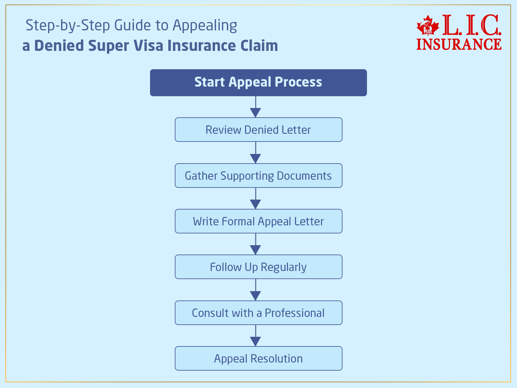 How Can One Appeal a Denied Claim Under Super Visa Insurance ...