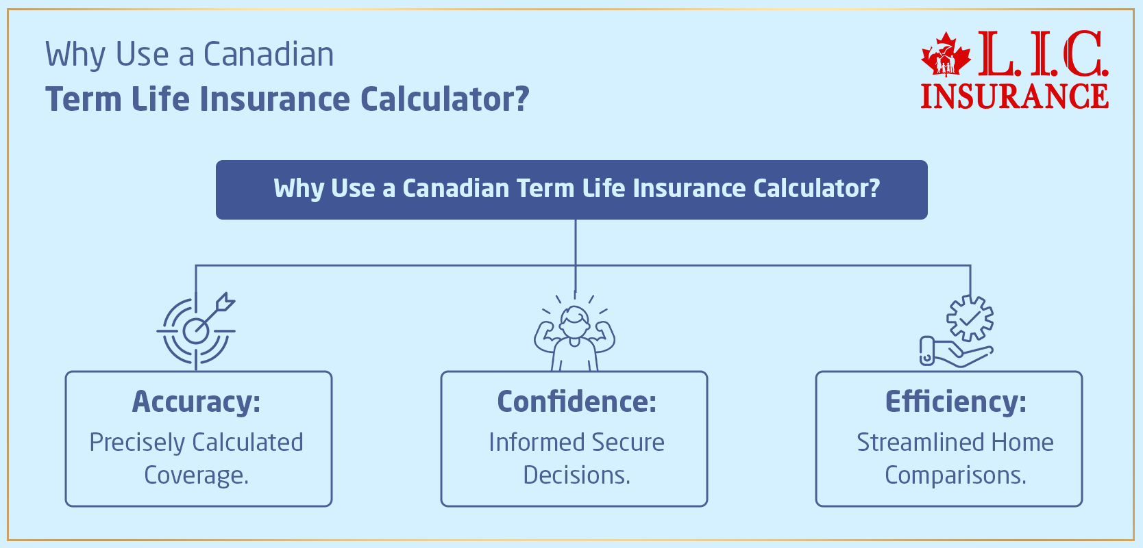 Understanding the Uses of a Term Insurance Calculator | Canadian LIC