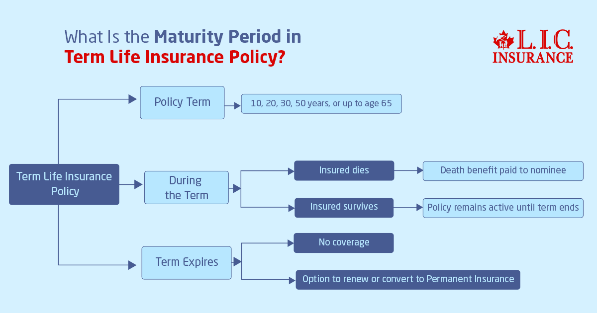 What Is the Maturity Period of Term Insurance? | Canadian LIC