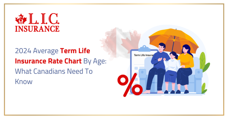 Average Term Life Insurance Rate Chart By Age: What Canadians Need To ...