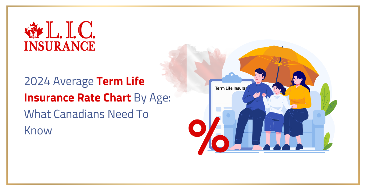 Average Term Life Insurance Rate Chart By Age: What Canadians Need To ...