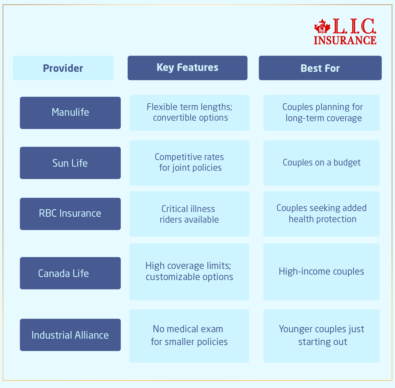 Best Term Life Insurance Plans For Couples | Canadian LIC
