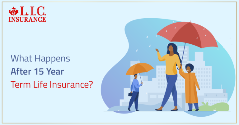 What Happens After 15 Year Term Life Insurance? | Canadian LIC
