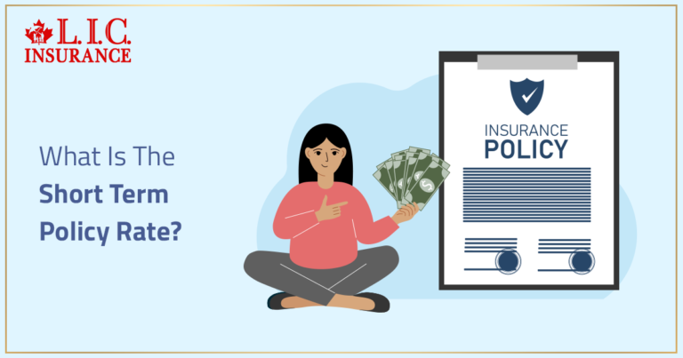 What Is The Short Term Policy Rate? | Canadian LIC