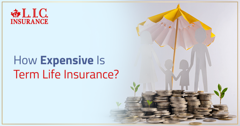How Expensive Is Term Life Insurance? | Canadian LIC