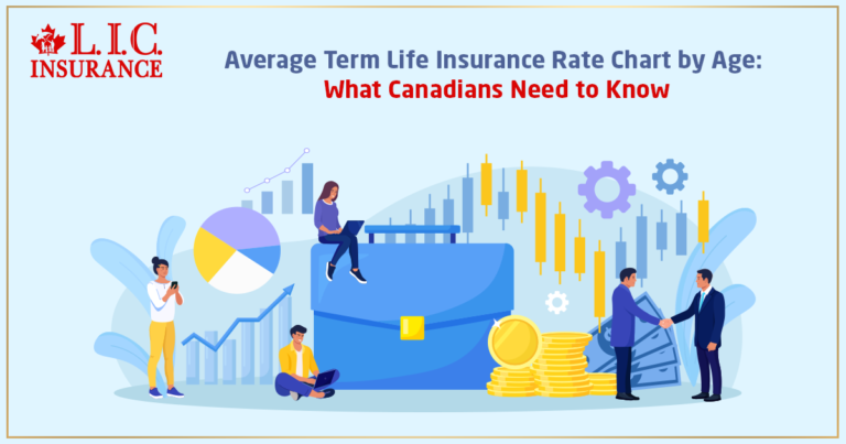 Average Term Life Insurance Rate Chart By Age: What Canadians Need To ...